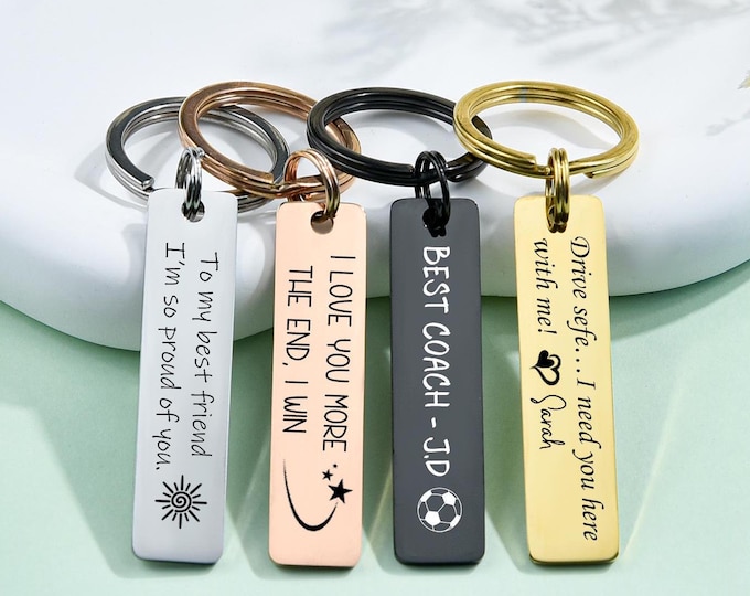 Keychains - Etsy New Zealand