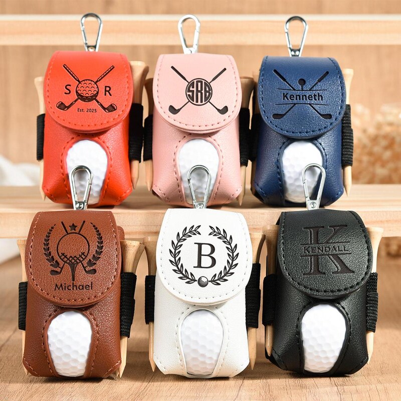 Golf Tee Pouch - Etsy