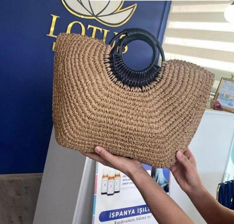 Cleopatra Bag, Crochet Basket Bag, City Style - Etsy