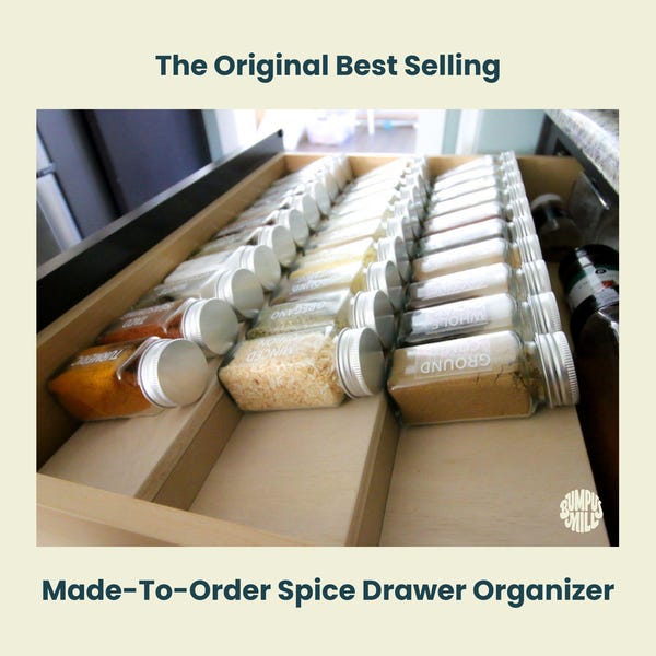 Spice Drawer - Etsy