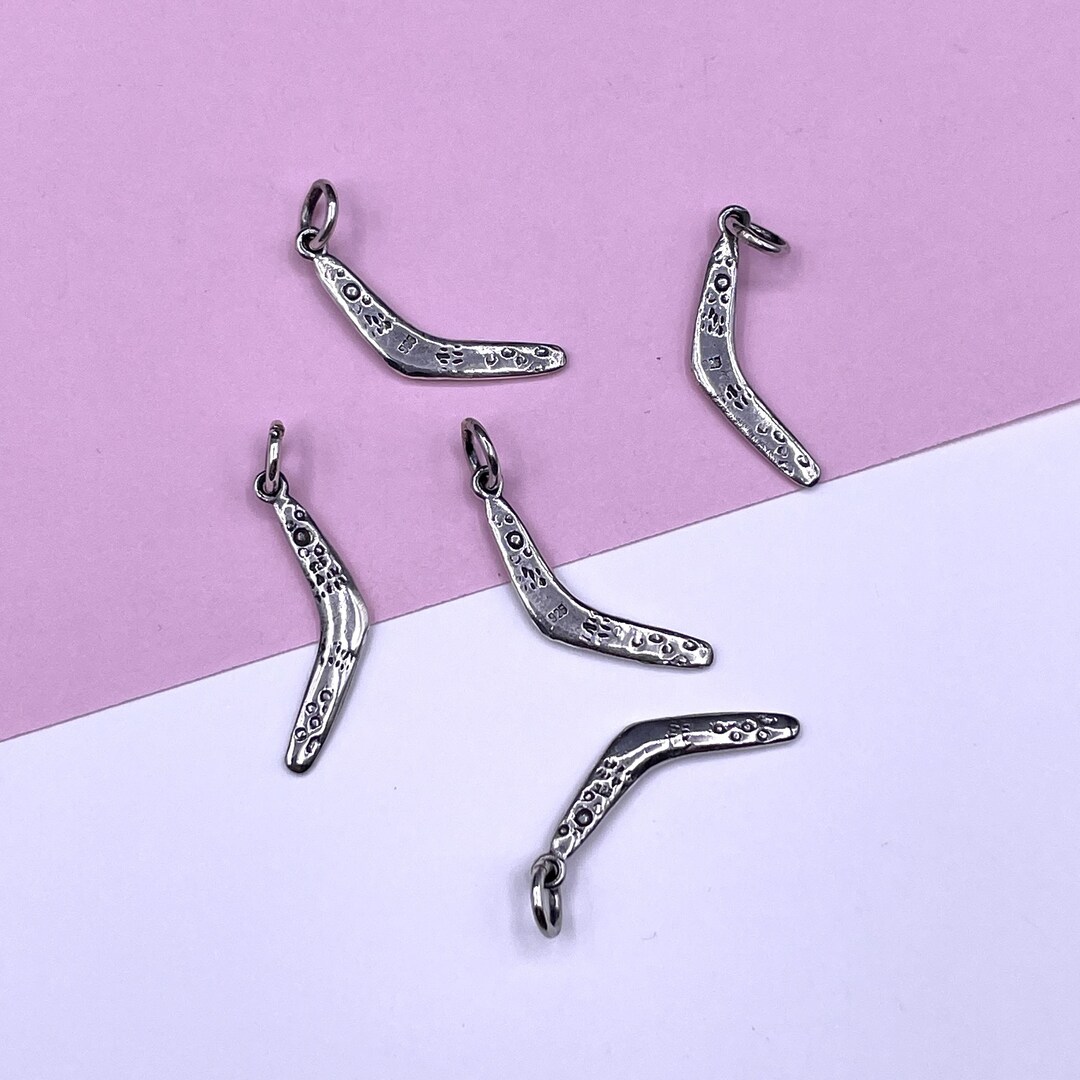 Boomerang Pendant, Symbol of Aboriginal Australians, Indigenous ...