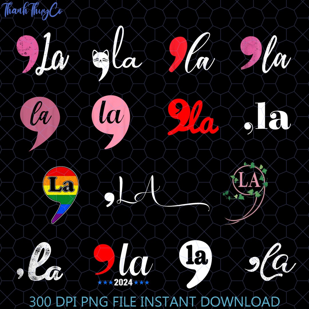 Comma La Bundle Png, Kamala Harris Png, Biden Harris 2024, Childless ...