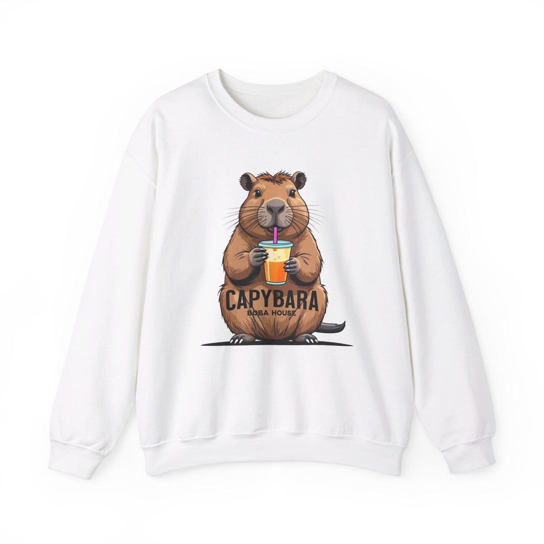 Capybara and Boba - Etsy