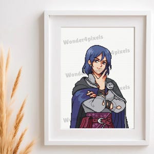 Field of Mistria Cross Stitch Pattern Balor Simple Beginner Friendly ...