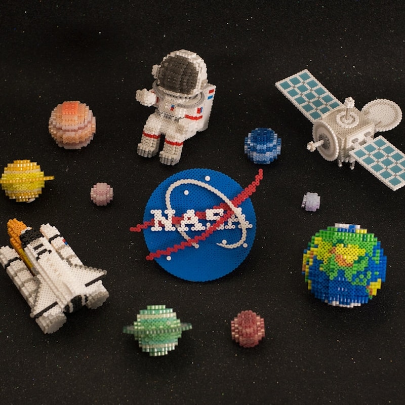 3d Perler - Etsy