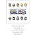 One Piece Straw Hat Crew Luffy Egghead Logo Anime Cross Stitch Pattern ...