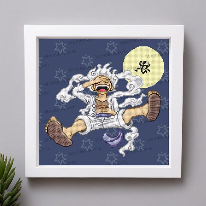 Anime Grid Pattern - Etsy