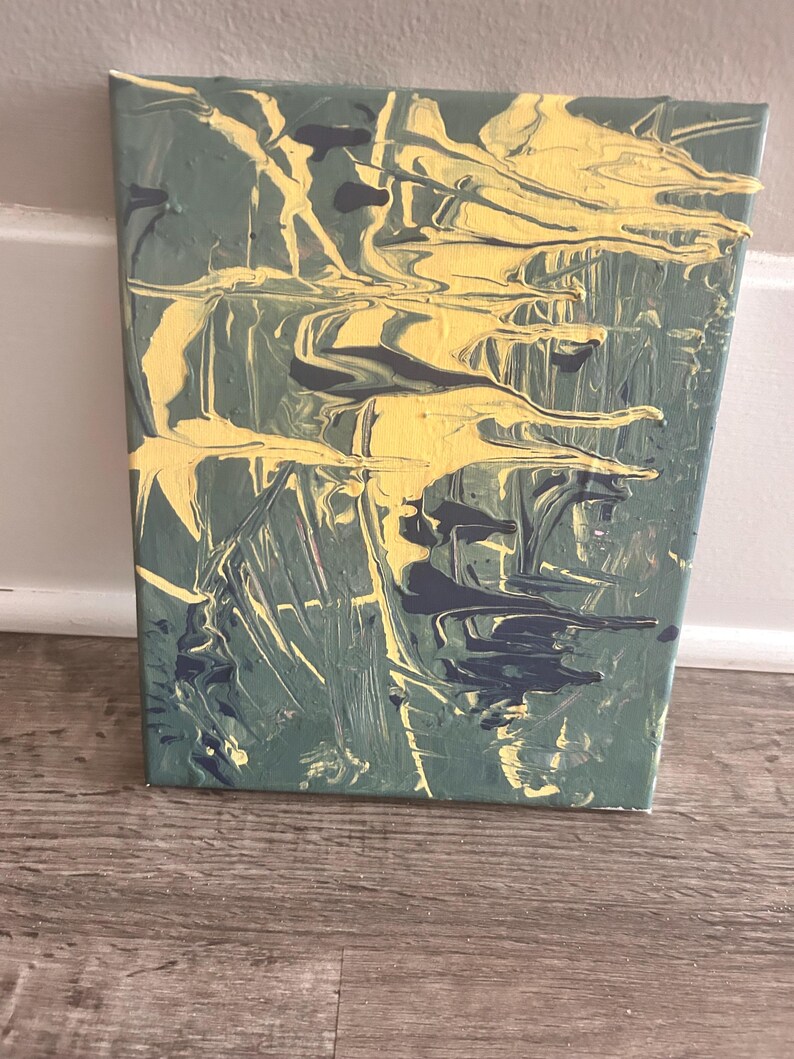 Abstract Art Series on Grief Stages of Shock, Anger & Depression ...