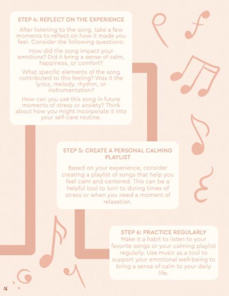 Self-care Toolkit, Workbook, Therapy Tool, Mental Health, Self-love ...