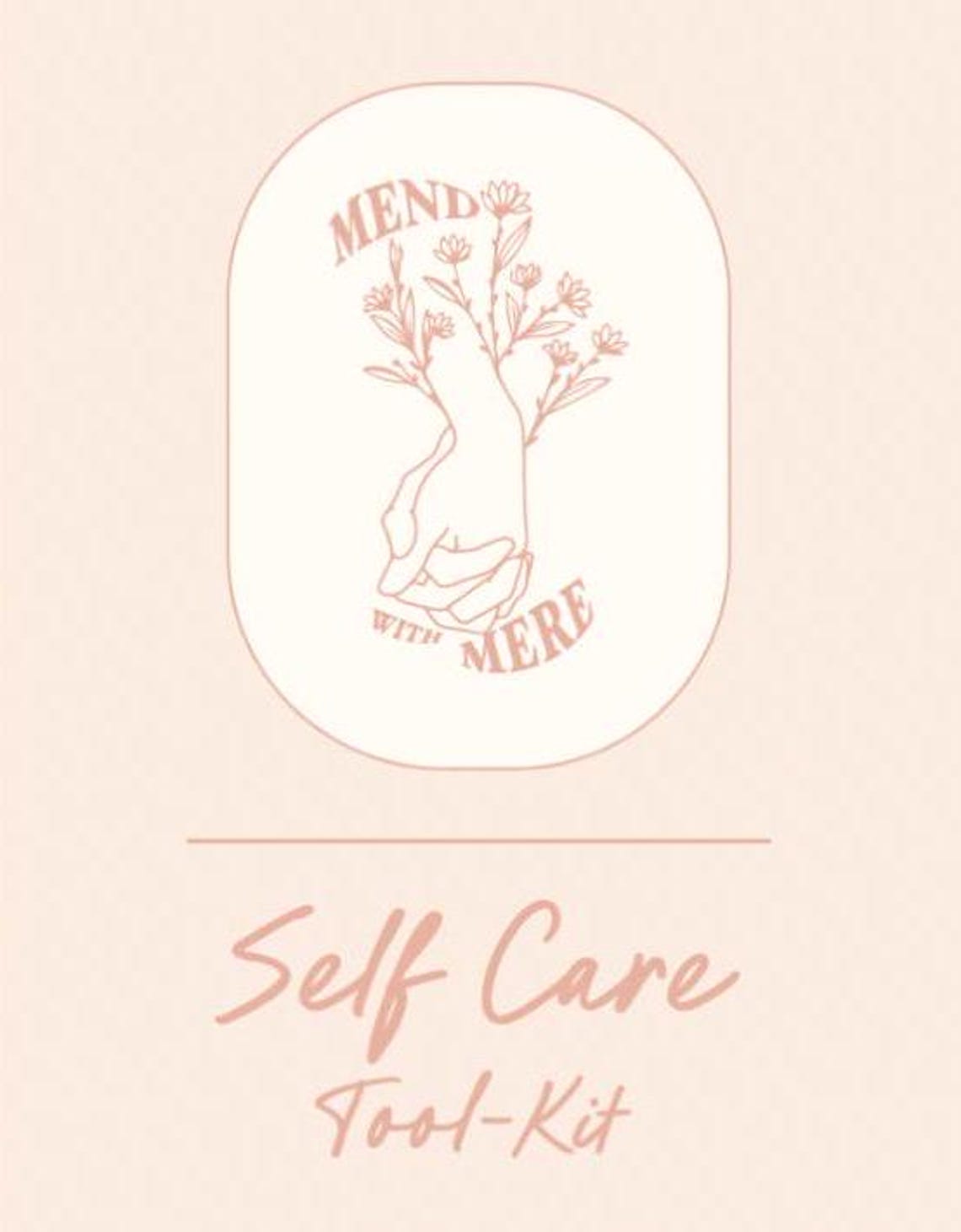 Self-care Toolkit, Therapy Workbook (digital Download) - Etsy