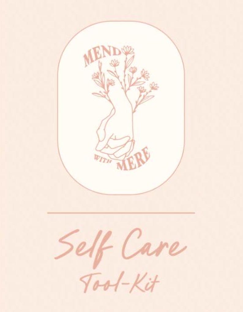 Self-care Toolkit, Workbook, Therapy Tool, Mental Health, Self-love ... Self-care Toolkit, Workbook, Therapy Tool, Mental Health, Self-love ...
