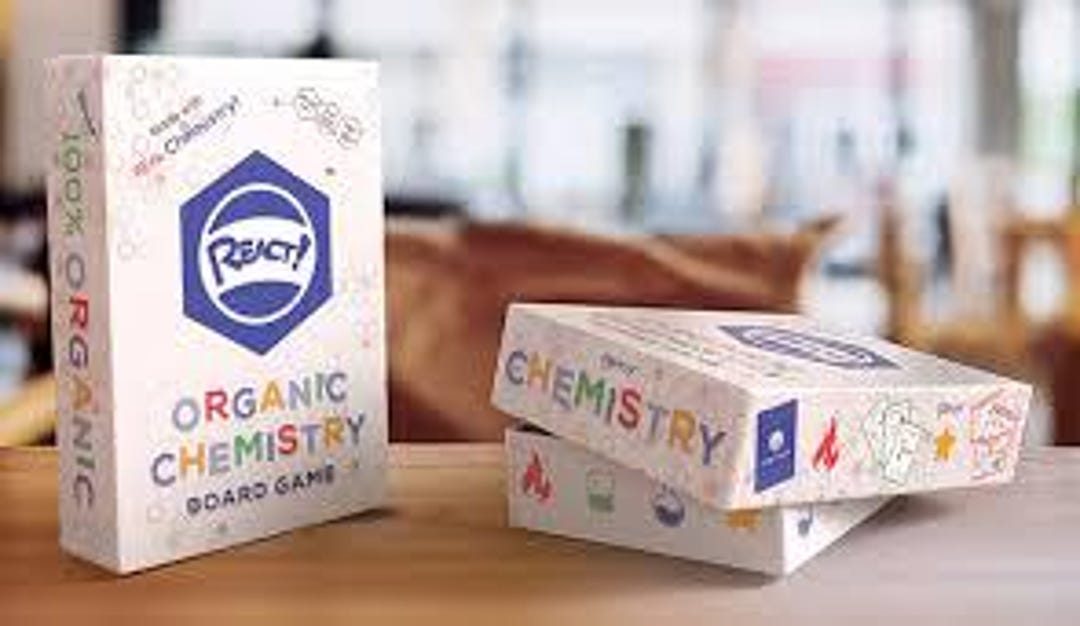 REACT the Organic Chemistry Board Game - Etsy