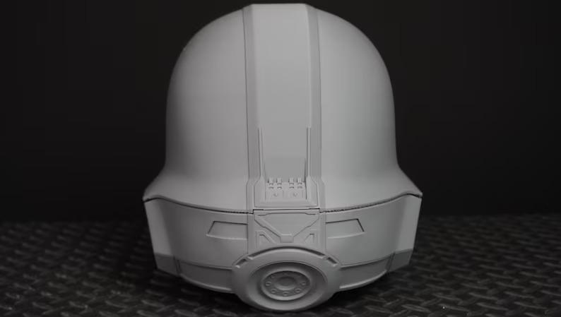Helldivers 2 B-01 DIY Helmet - Etsy