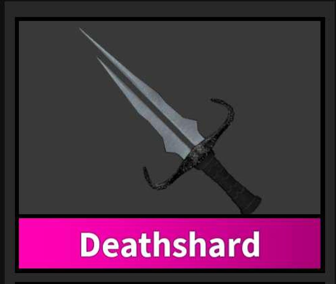 Murder Mistery 2 Deathshard - Etsy