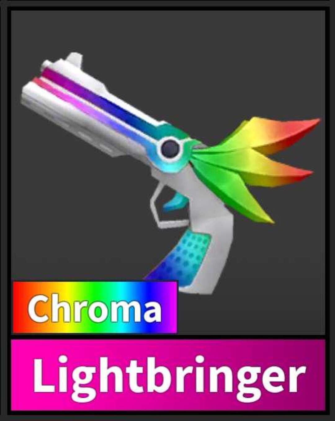 Murder Mistery 2 Chroma Lightbringer - Etsy
