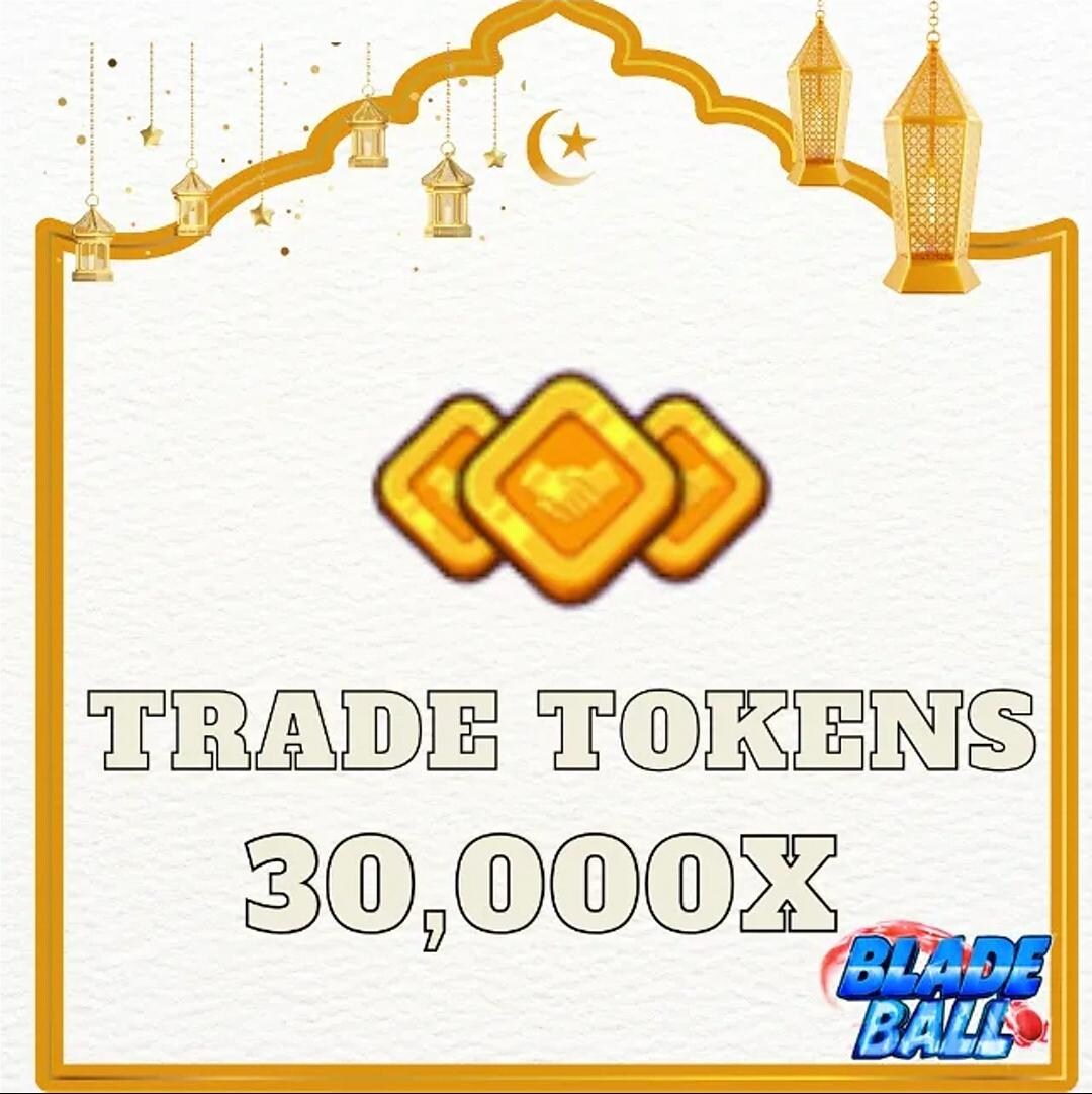 Blade Ball X30000 Trade Tokens - Etsy