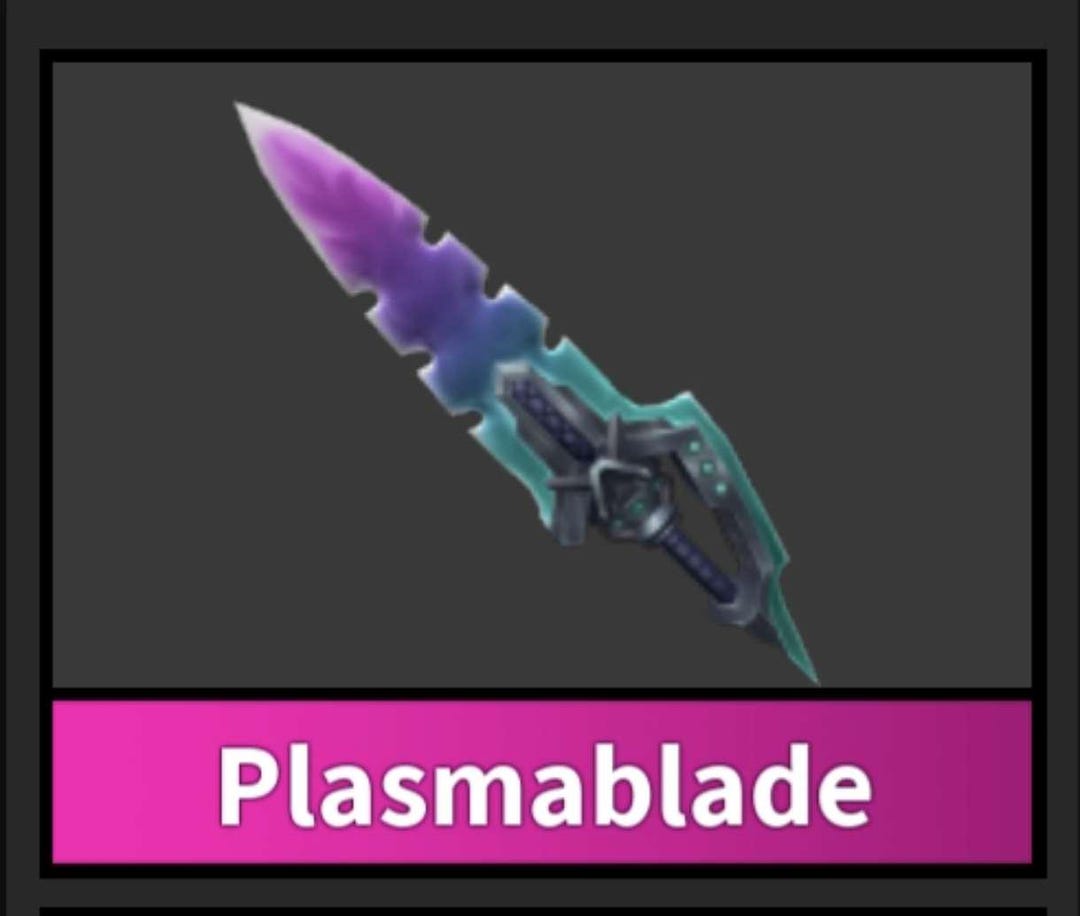 Murder Mistery 2 Plasmablade - Etsy