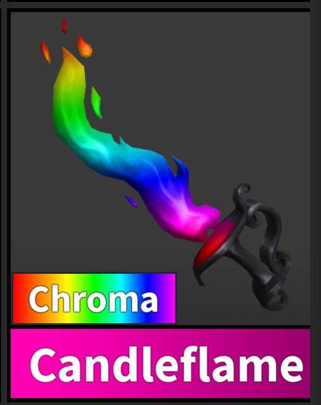 Murder Mistery 2 Chroma Candleflame - Etsy