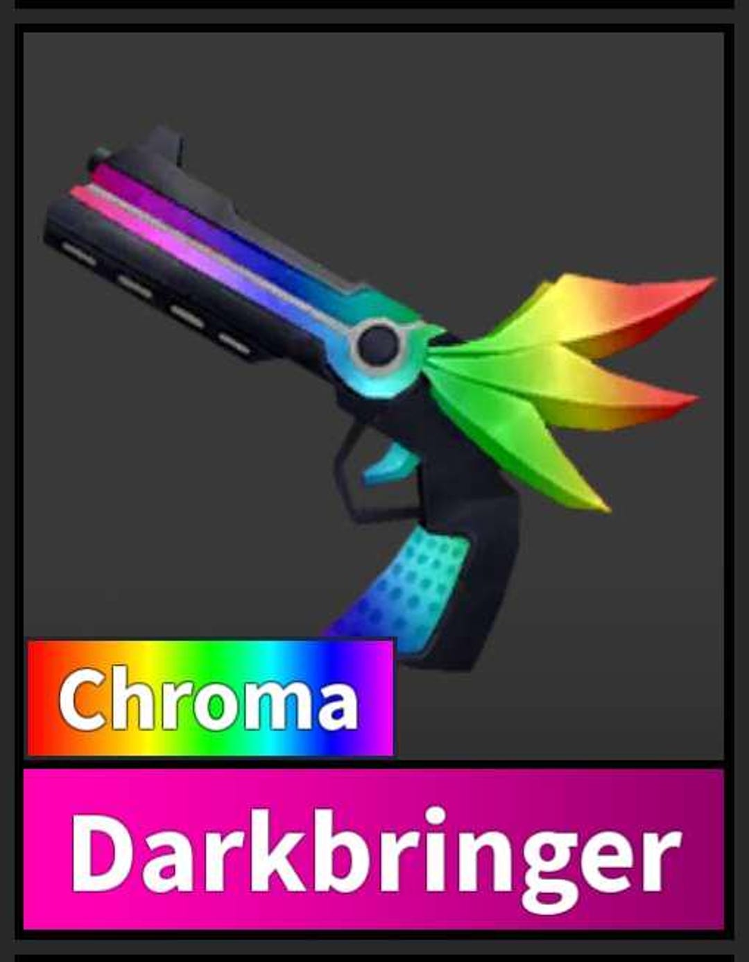Murder Mistery 2 Chroma Darkbringer - Etsy
