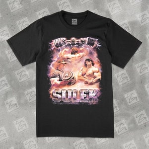 Sam Sulek Action Hero & Body Builder Shirt Vintage Style / - Etsy