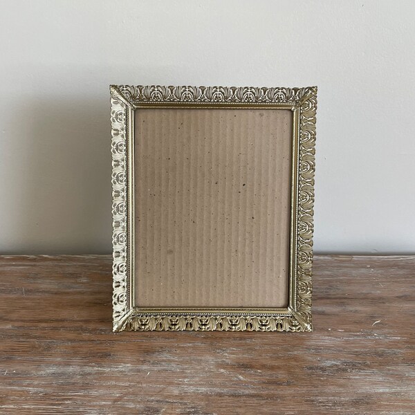 Filigree Picture Frame - Etsy