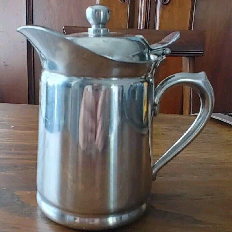 Cream Pitcher - Etsy