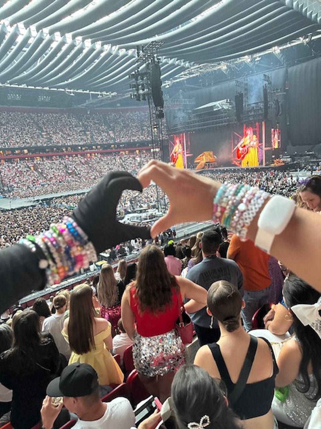 Eras Tour Friendship Bracelets, Swifty Lyrics - Etsy