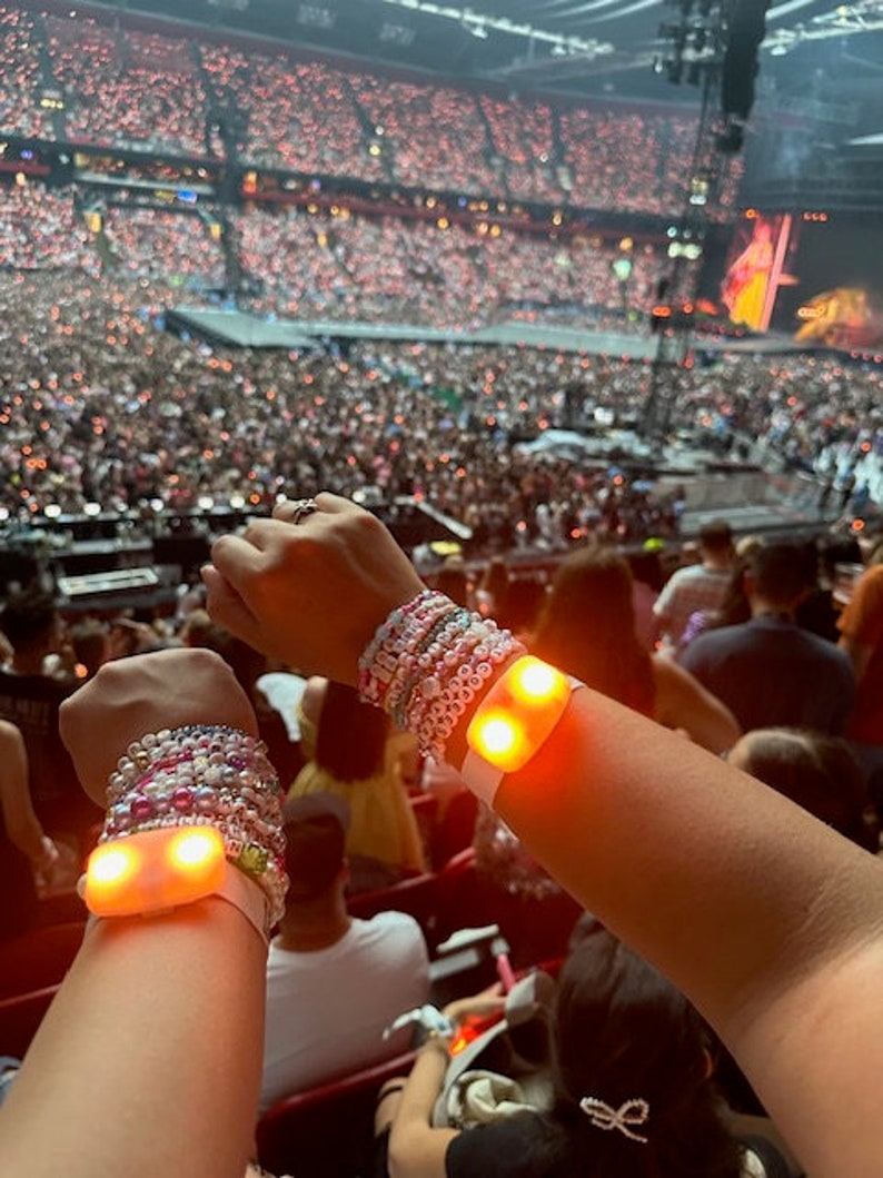 Eras Tour Friendship Bracelets, Swifty Lyrics - Etsy