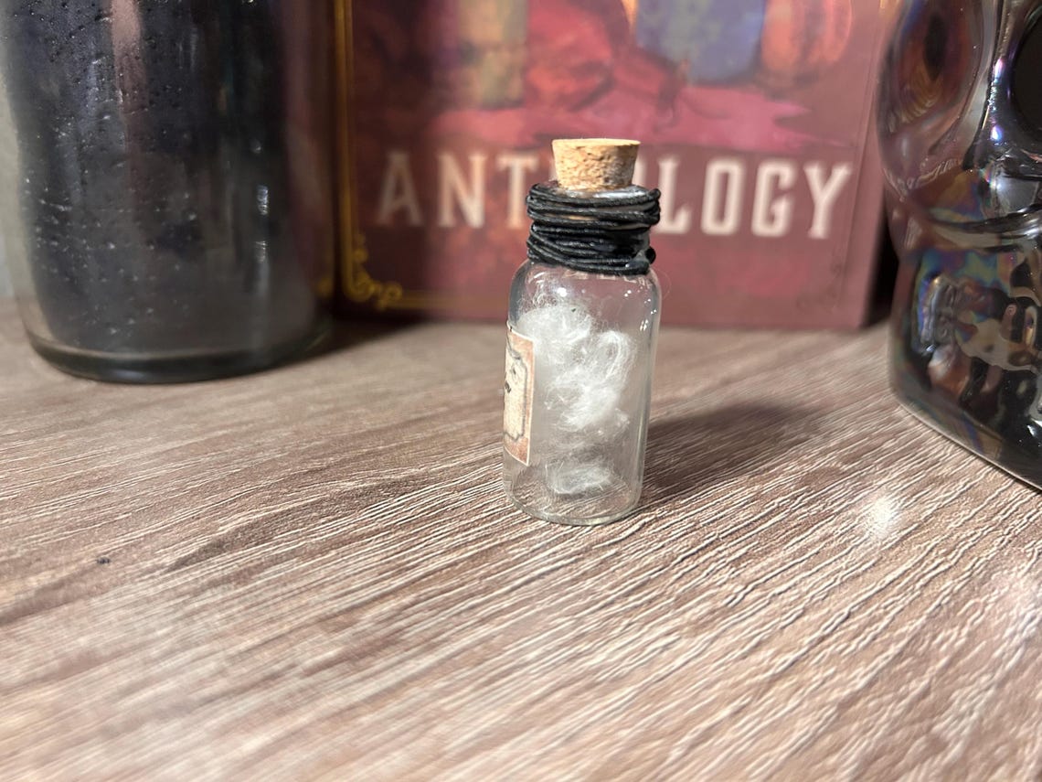 Spider Webs Mini Potion Bottle - Etsy