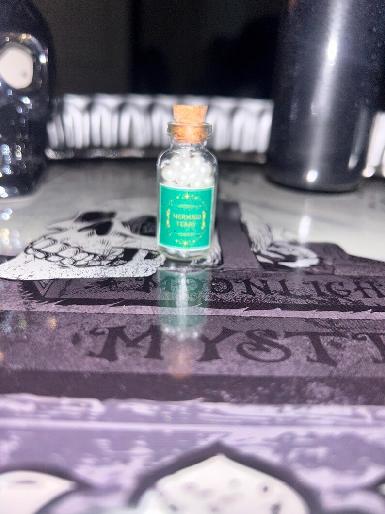 Mermaid Tears Mini Potion Bottle - Etsy