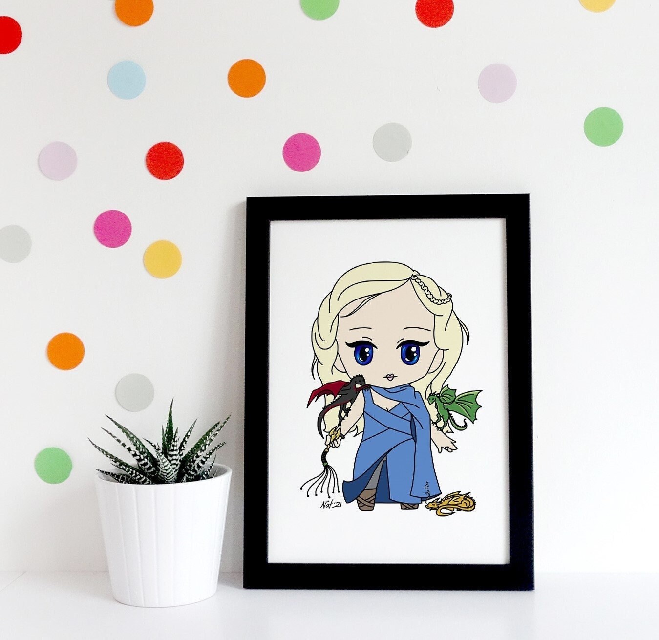 Daenerys Targaryen Chibi