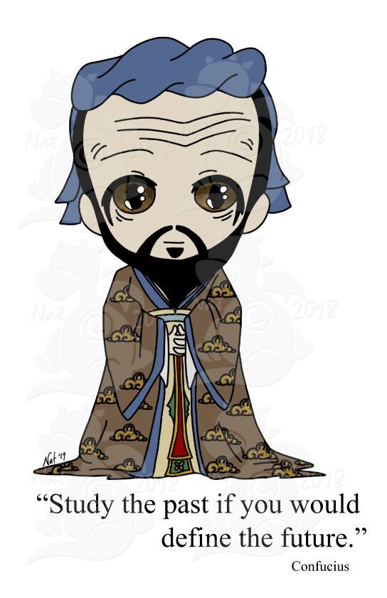 Historical Chibi Ancient World Icons Series 1 - Etsy
