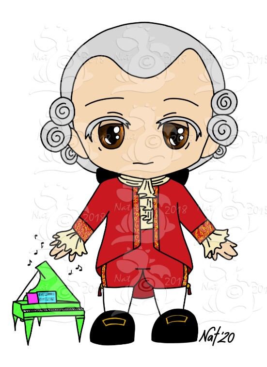 Chibi Classical Composers - Etsy