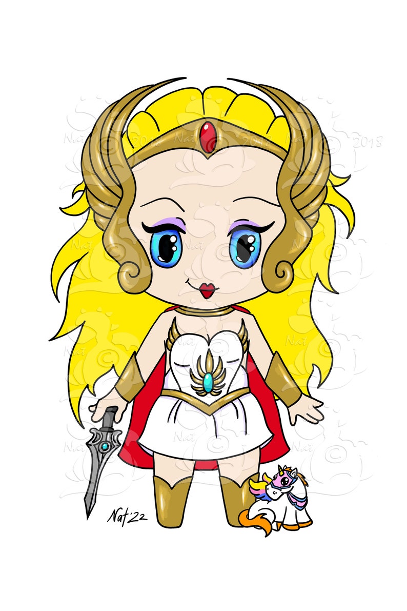 Iconos de dibujos animados de Chibi 80s juego de 3 - Etsy México