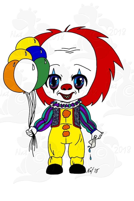 Chibi Clown