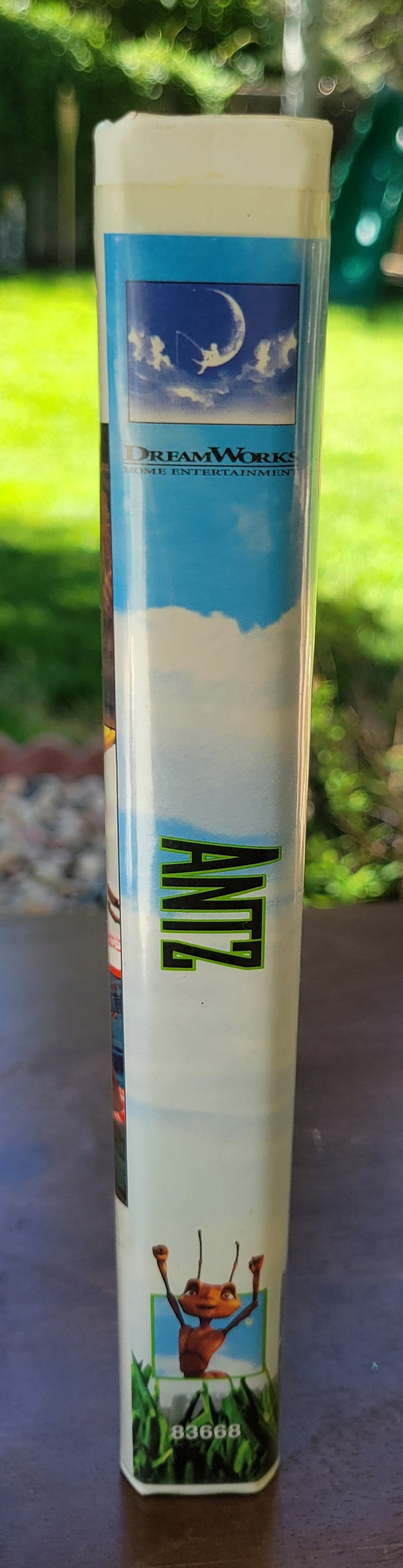Antz Dreamworks Pictures VHS Clamshell Case 1999 - Etsy