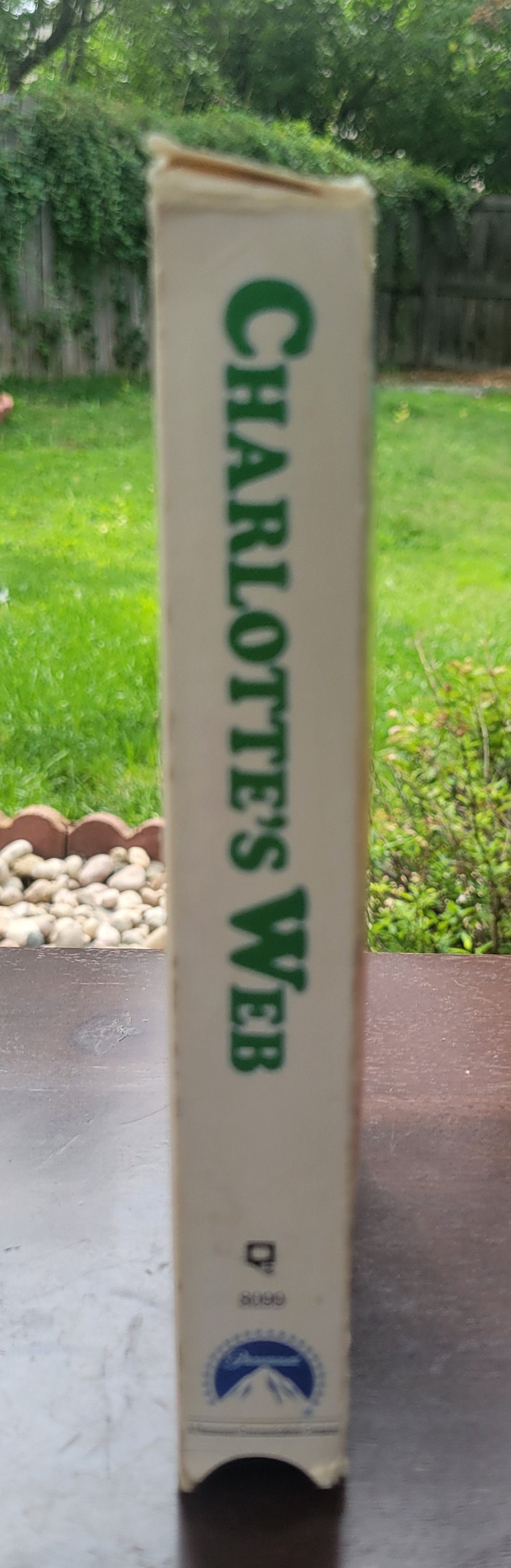 Charlottes Web VHS Paramount 1993 - Etsy