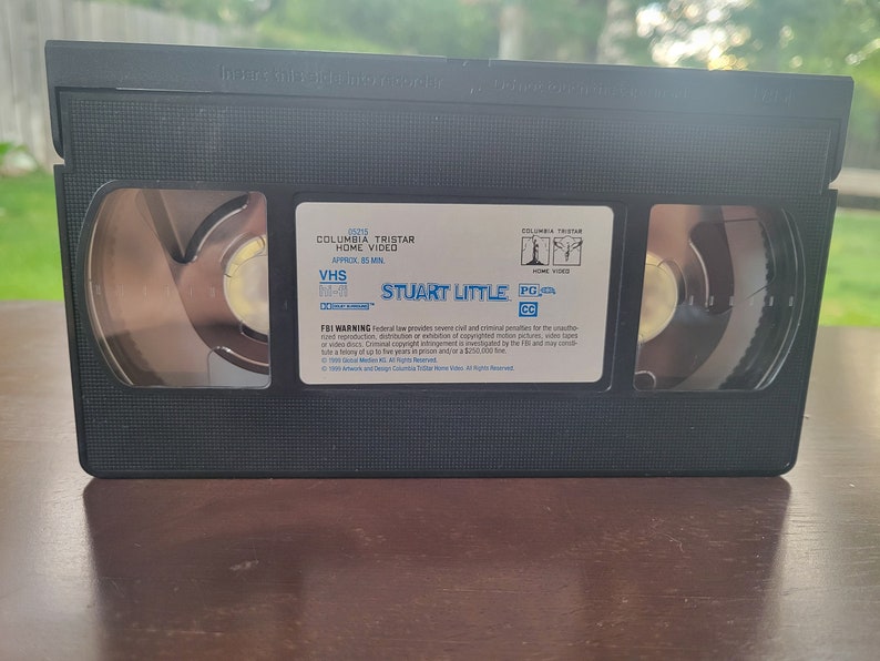 Stuart Little VHS 1999 – No Case - Etsy