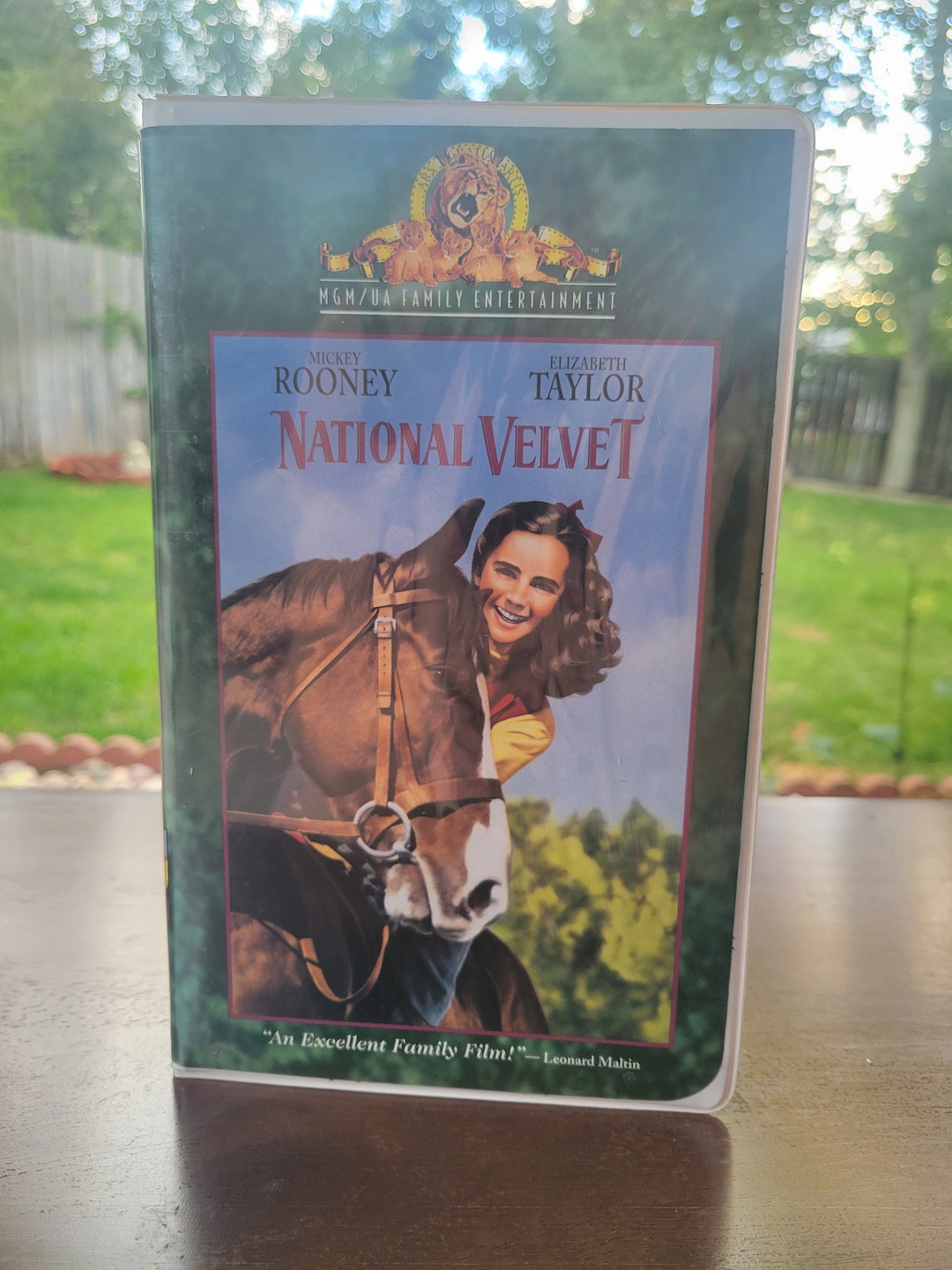 National Velvet VHS Clamshell 1995 - Etsy