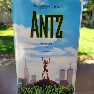 Antz Dreamworks Pictures VHS Clamshell Case 1999 - Etsy