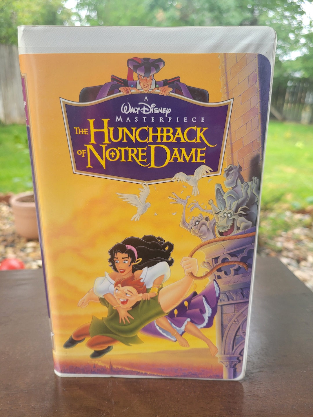The Hunchback of Notre Dame Walt Disney’s Masterpiece Collection VHS ...
