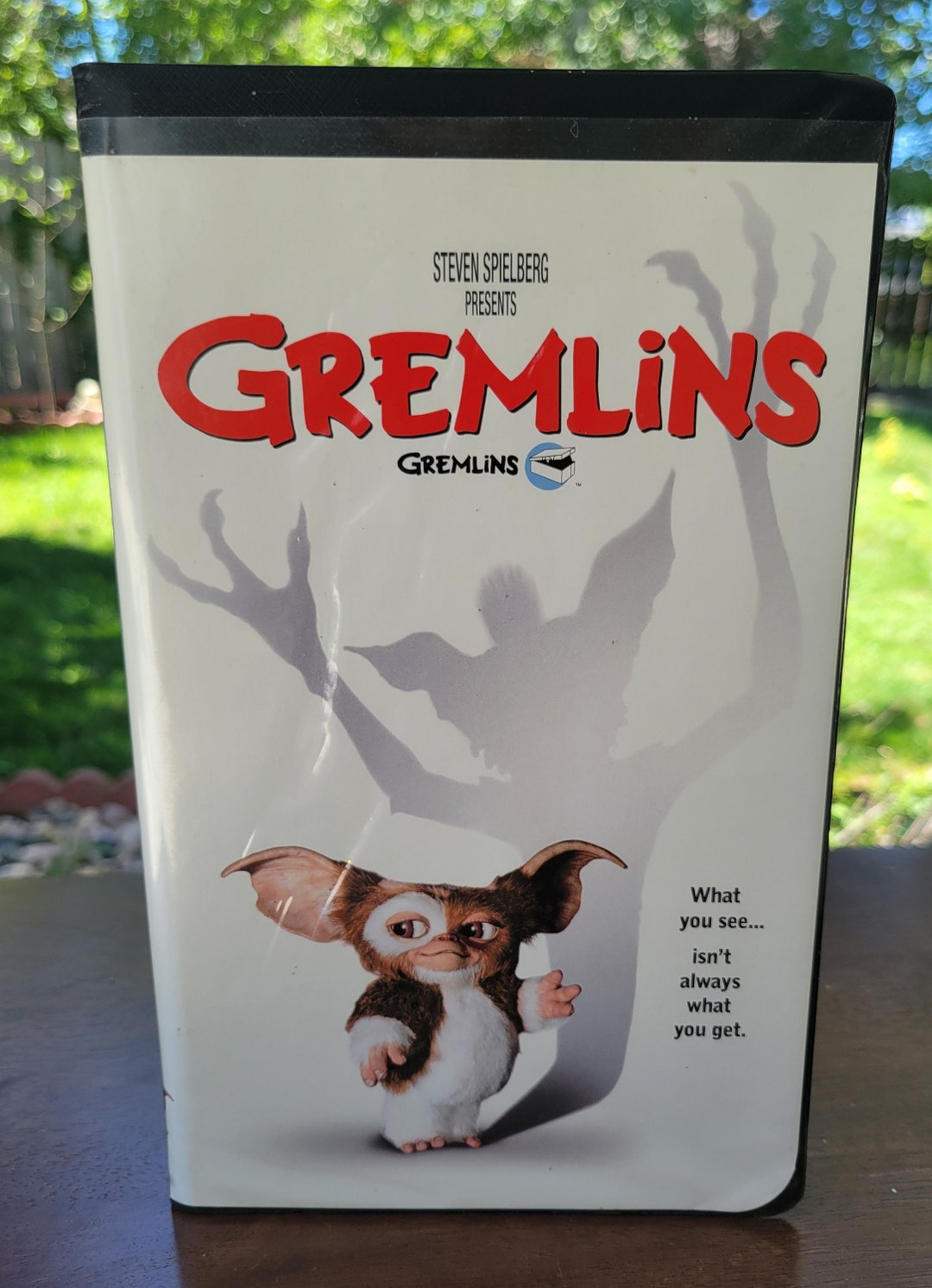 Gremlins Steven Spielberg VHS Clamshell Case 1999 - Etsy