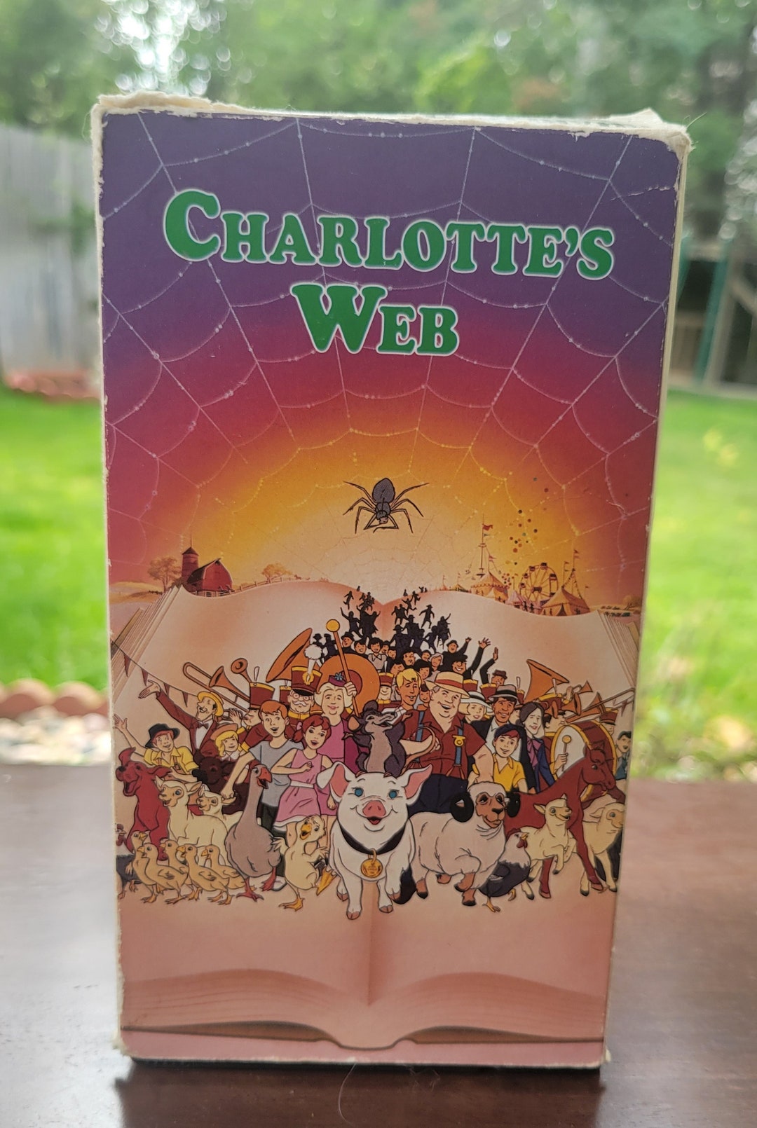 Charlotte’s Web VHS Paramount 1993 - Etsy