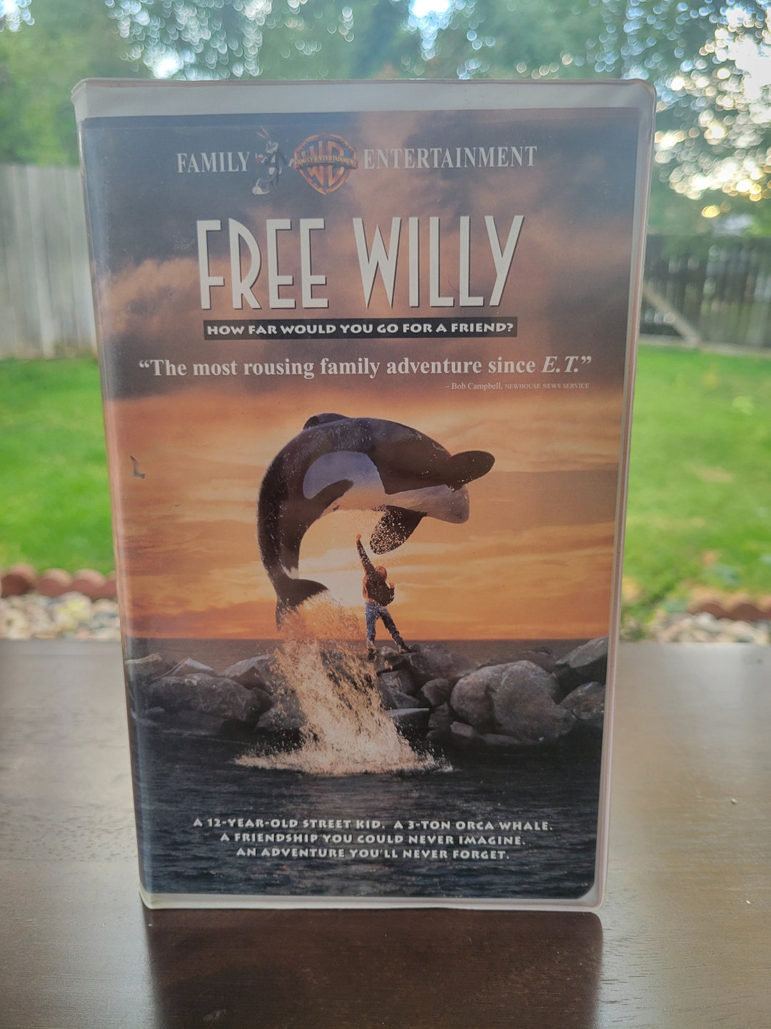 Free Willy VHS Clamshell 1993 - Etsy