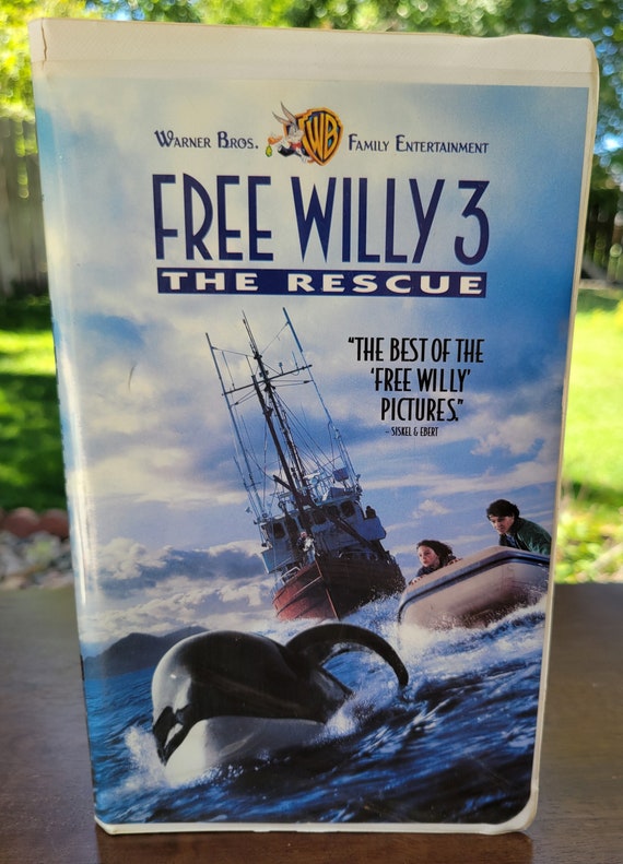Free Willy 3 Vhs Uk