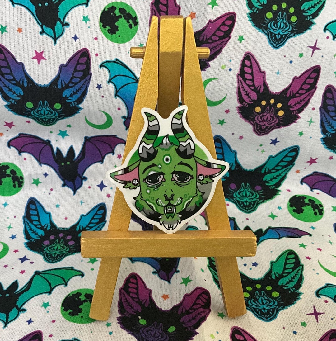 MLB Pride 5cmx5cm Stickers: ARO, Lgbt Pride - Etsy