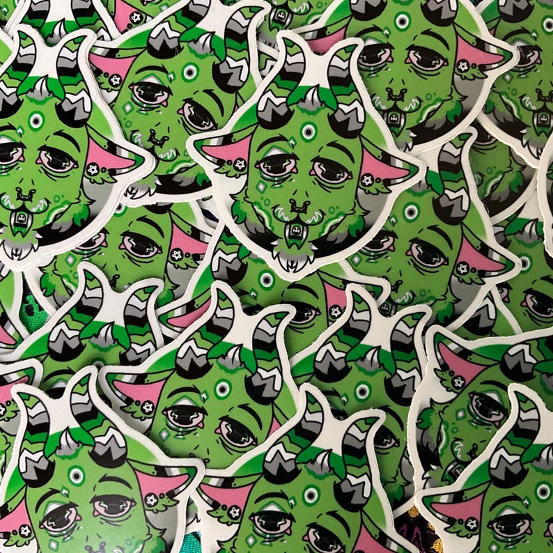 MLB Pride 5cmx5cm Stickers: ARO, Lgbt Pride - Etsy