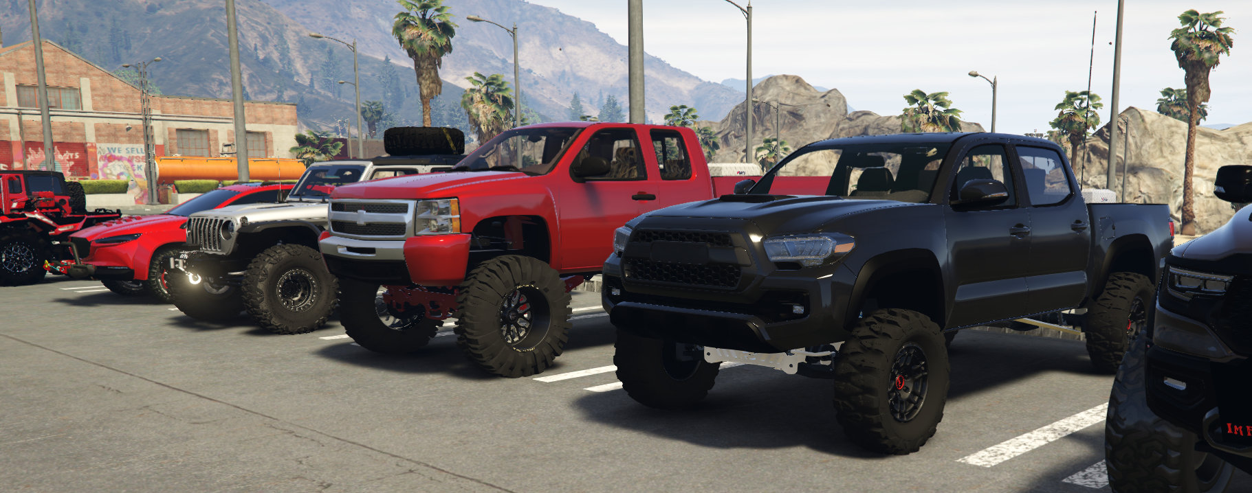 Fivem Cars and Trucks Debadged 30 off Road Vehicle Pack - Etsy