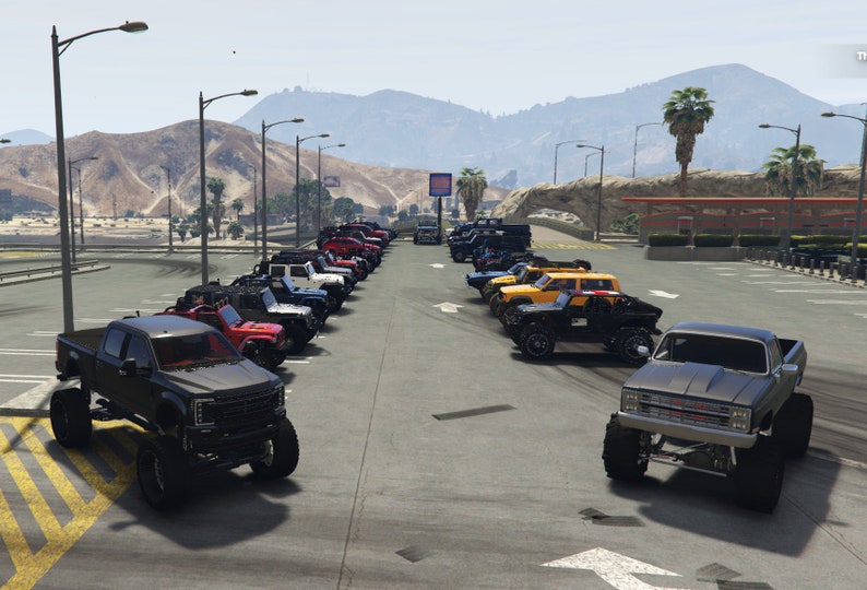 Fivem Cars and Trucks Debadged 30 off Road Vehicle Pack - Etsy