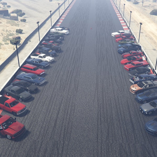 Fivem Drag Cars - Etsy